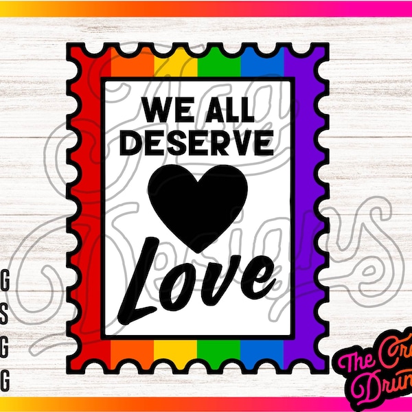 Gay Pride Stamp - Etsy