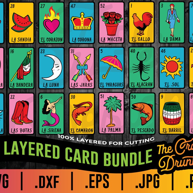 Loteria Printable - Etsy