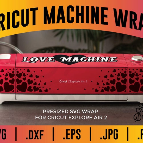 Cricut Machine Decal SVG Cutting Machine Decal SVG Cricut - Etsy