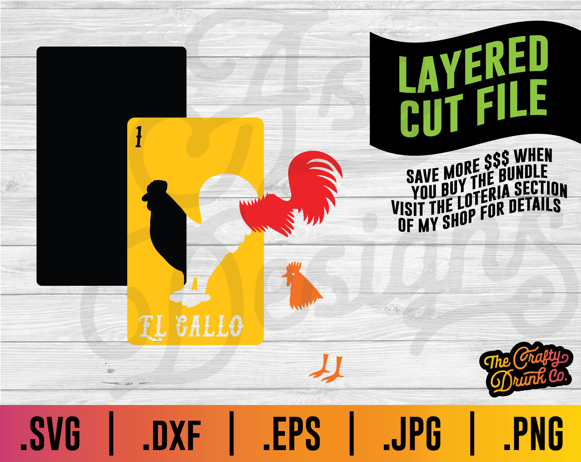 Loteria El Gallo SVG Loteria Svg El Gallo SVG Rooster SVG - Etsy Canada