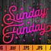 Sunday Funday SVG - Sunday Svg, Cute Shirt Design Svg - Etsy