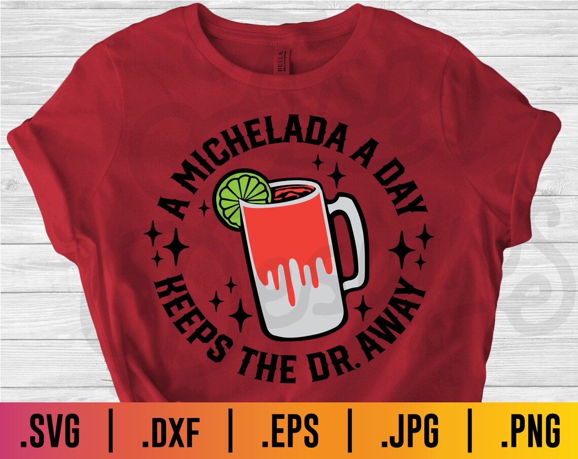Michelada SVG Micheladas Svg Mexican Svg Mexican Drink Svg | Etsy Canada