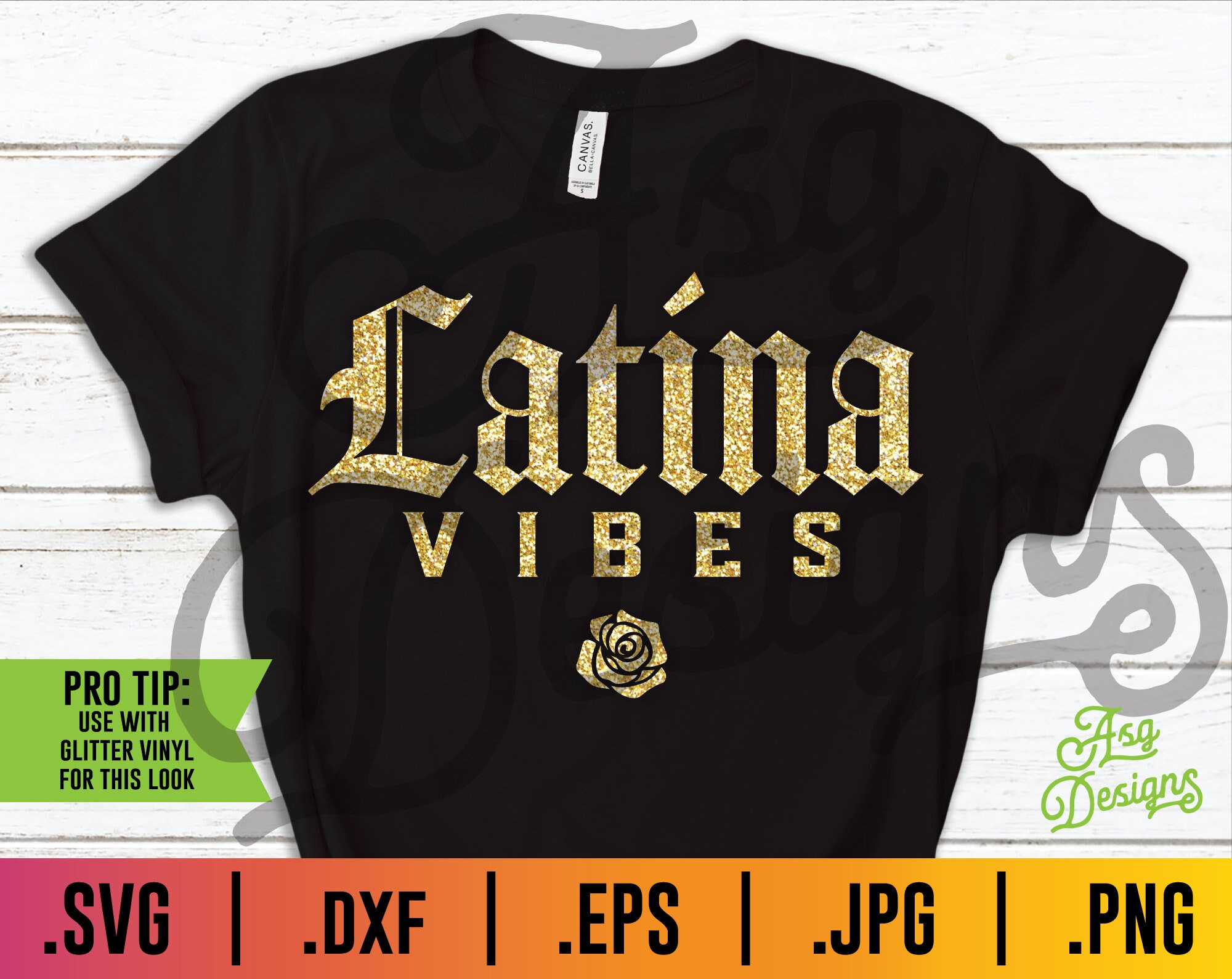 Latina Vibes SVG Latina SVG Shirt Design Mexican SVG Serape - Etsy