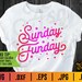Sunday Funday SVG - Sunday Svg, Cute Shirt Design Svg - Etsy