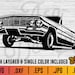 Low Rider Cars SVG - Low Rider Svg, Layered Svg and Single Color - Etsy ...
