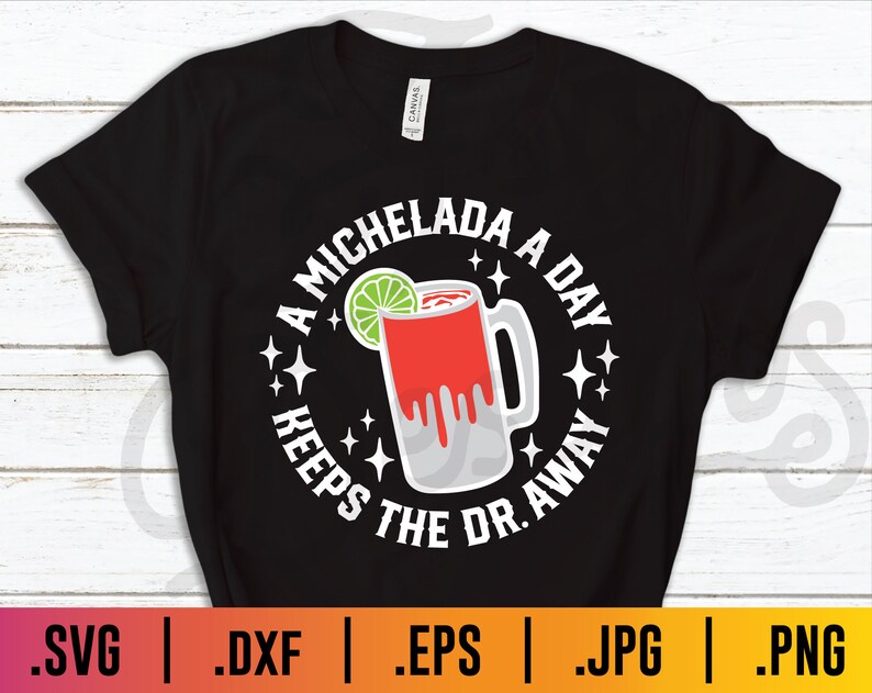 Michelada SVG: Mexican Drink Fiesta Design (digital Download) - Etsy