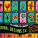 Loteria Card SVG Bundle: Layered Mexican Bingo Designs (digital ...