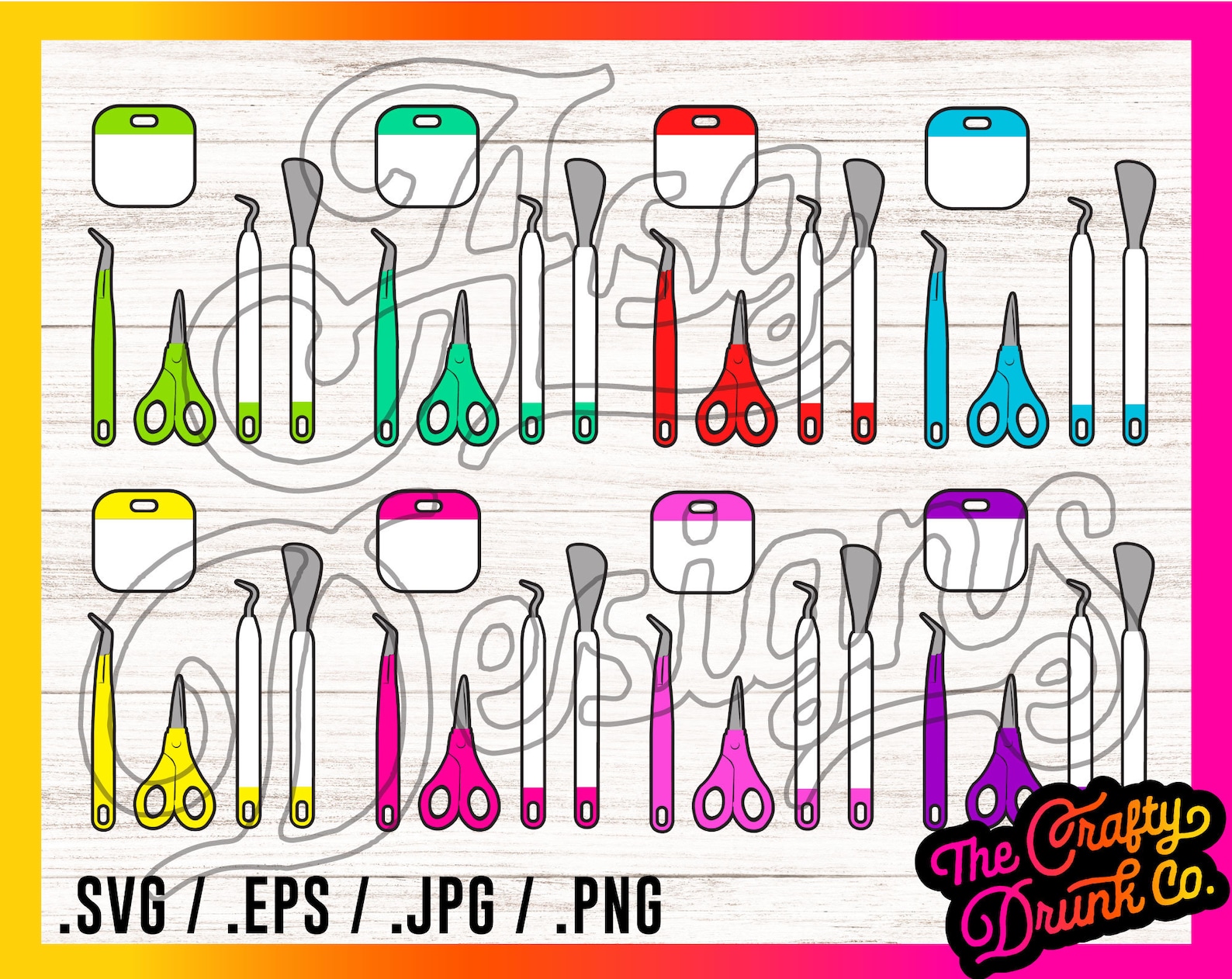 Cricut Machine Tools SVG Cutting Machine Tools SVG, Weeding Svg ...