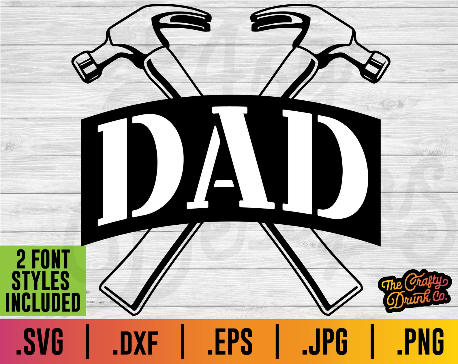 Dad Tools SVG Fathers Day Svg Dad Svg Hammer Svg Tools - Etsy