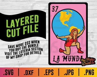 Mexican Loteria El Mundo - Etsy