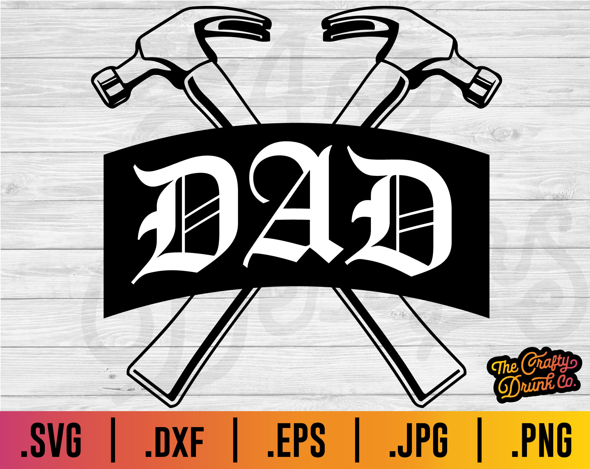 Dad Tools SVG Fathers Day Svg Dad Svg Hammer Svg Tools - Etsy