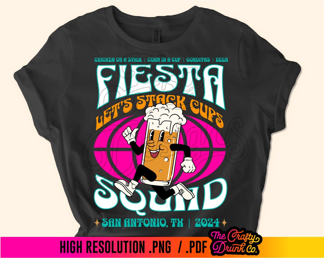 Fiesta Squad / Fiesta San Antonio PNG SVG / Cinco De Mayo Png / Fiesta ...