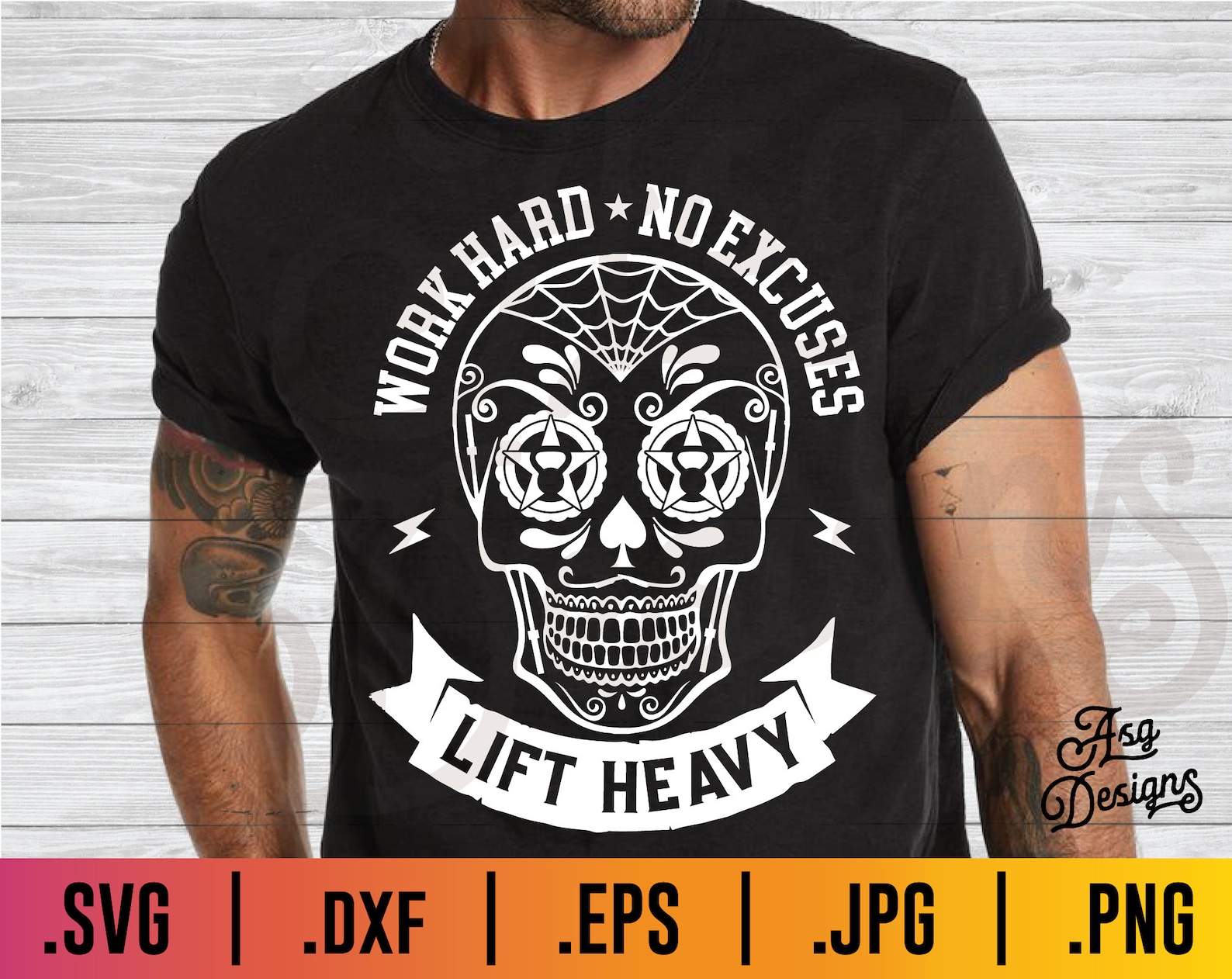 Lift Heavy Skull SVG Workout Svg Fitness Svg Skull Svg - Etsy
