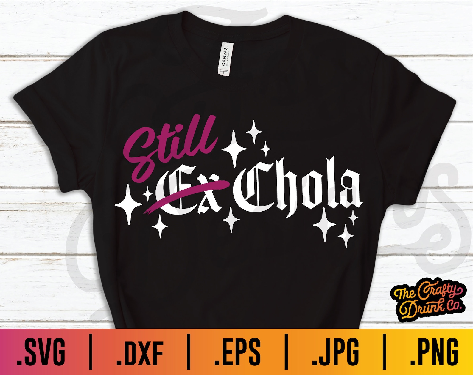 Still Ex Chola SVG: Chicana Clipart (digital Download) - Etsy