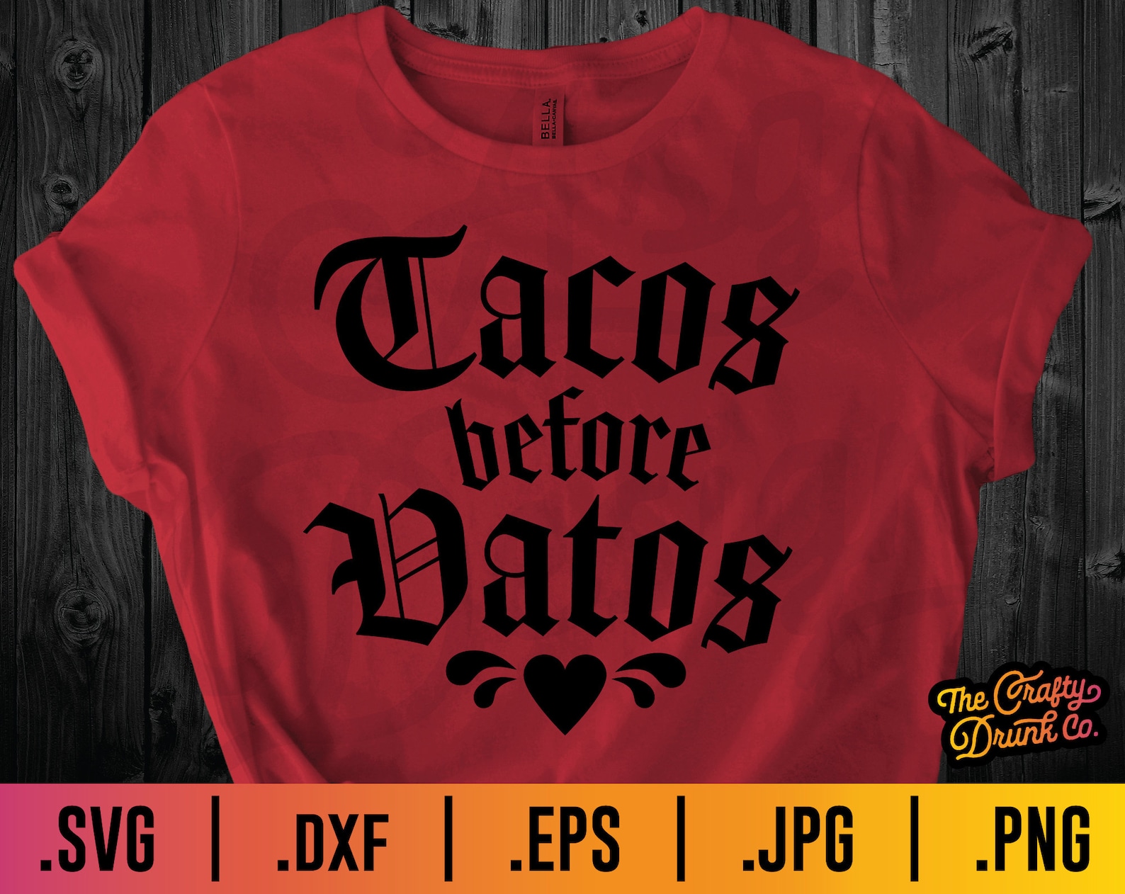 Tacos Before Vatos SVG Taco Svg Latina Svg Mexican Svg - Etsy