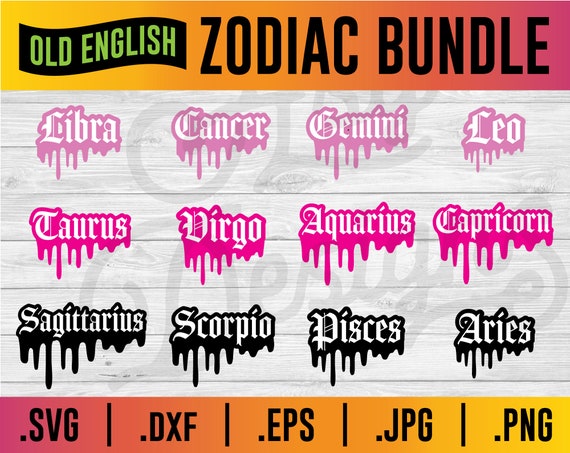 12 zodiac signs in english 60 photos - Astrologytoyou.com