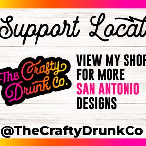 San Antonio Texas SVG / Puro SATX Sublimation Spur Fiesta Colors PNG ...