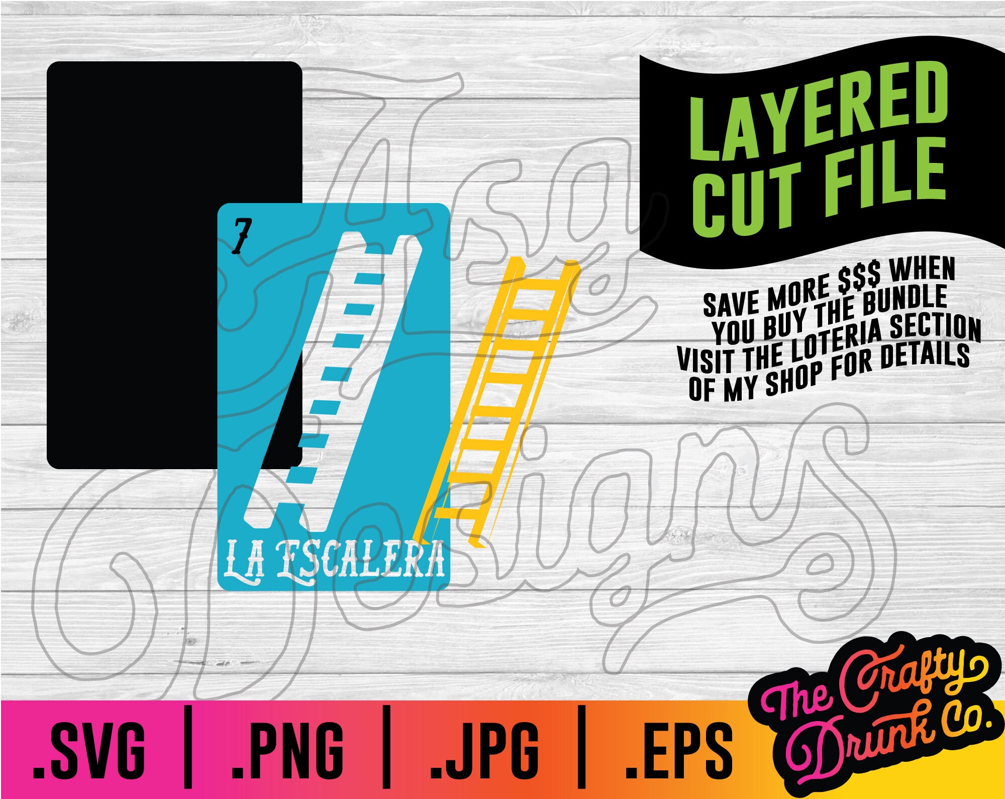 Loteria La Escalera SVG Loteria Ladder Png Loteria PNG - Etsy UK