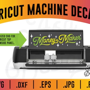 Cricut Machine Decal SVG - Cutting Machine Decal SVG Cricut Explore Svg ...