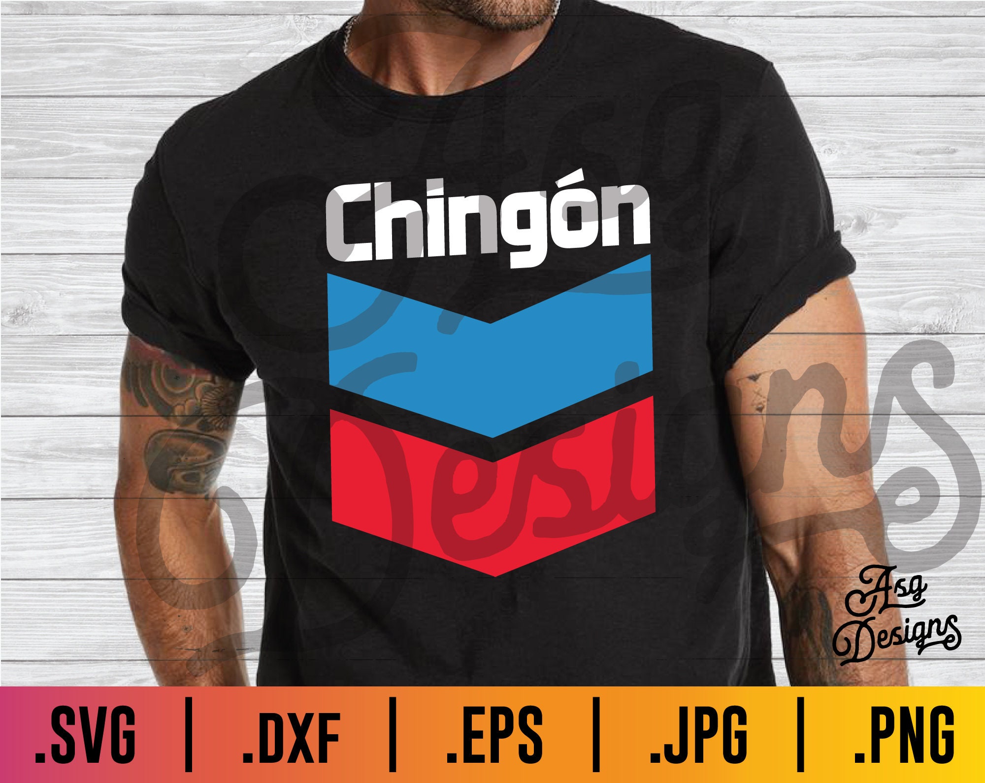 Chingon SVG Mexican Svg Mens Mexican Svg Spanish Svg - Etsy Canada