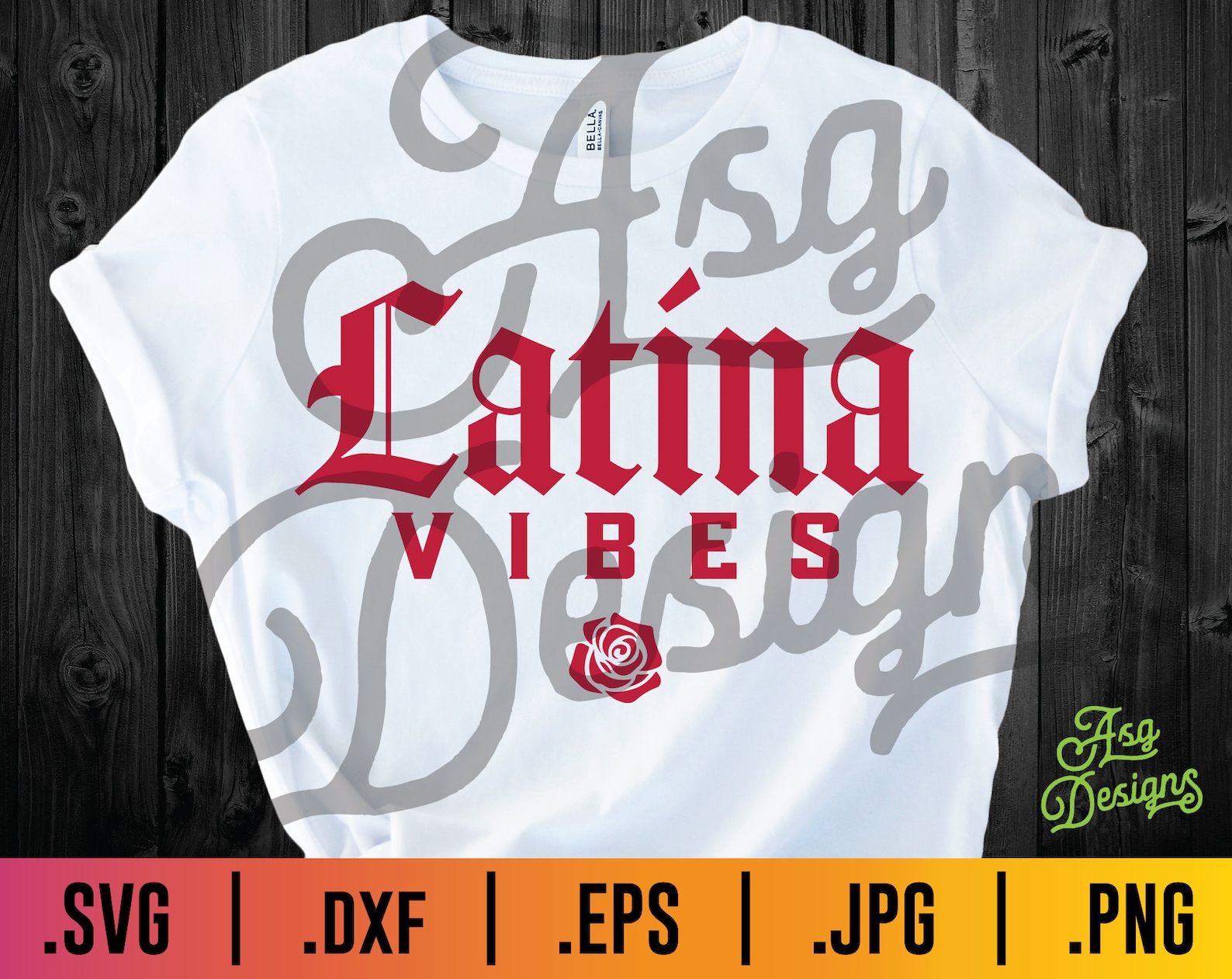 Latina Vibes SVG Latina SVG Shirt Design Mexican SVG Serape Vinyl ...