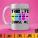 Thug Life Easter Peeps SVG Easter SVG Peeps SVG Thug Life - Etsy