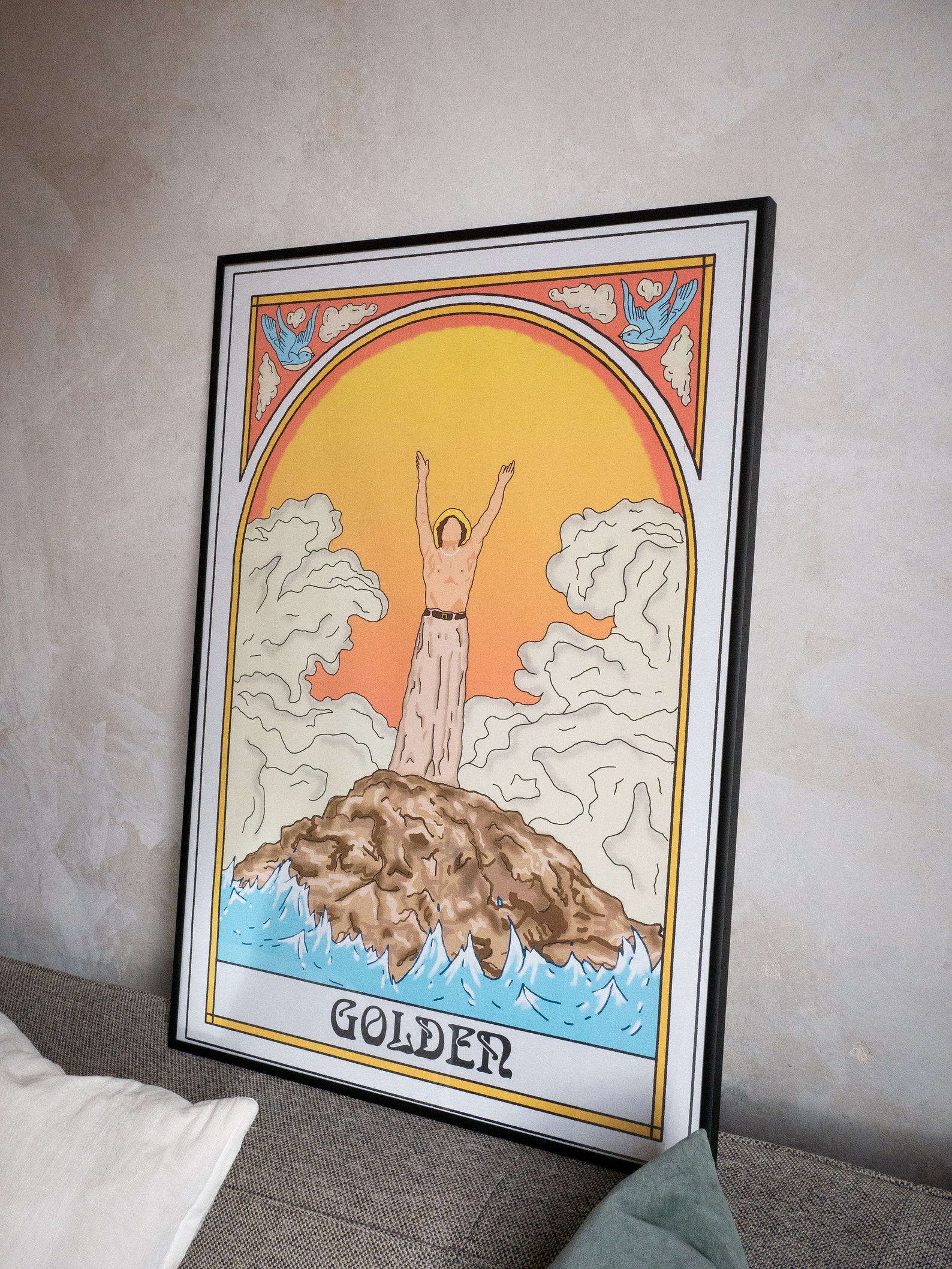 Harry Styles Golden Poster | Etsy