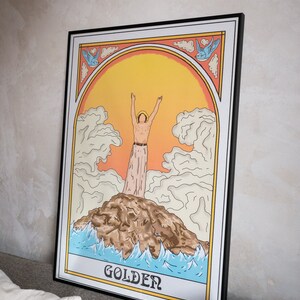 Harry Styles Golden Poster | Etsy