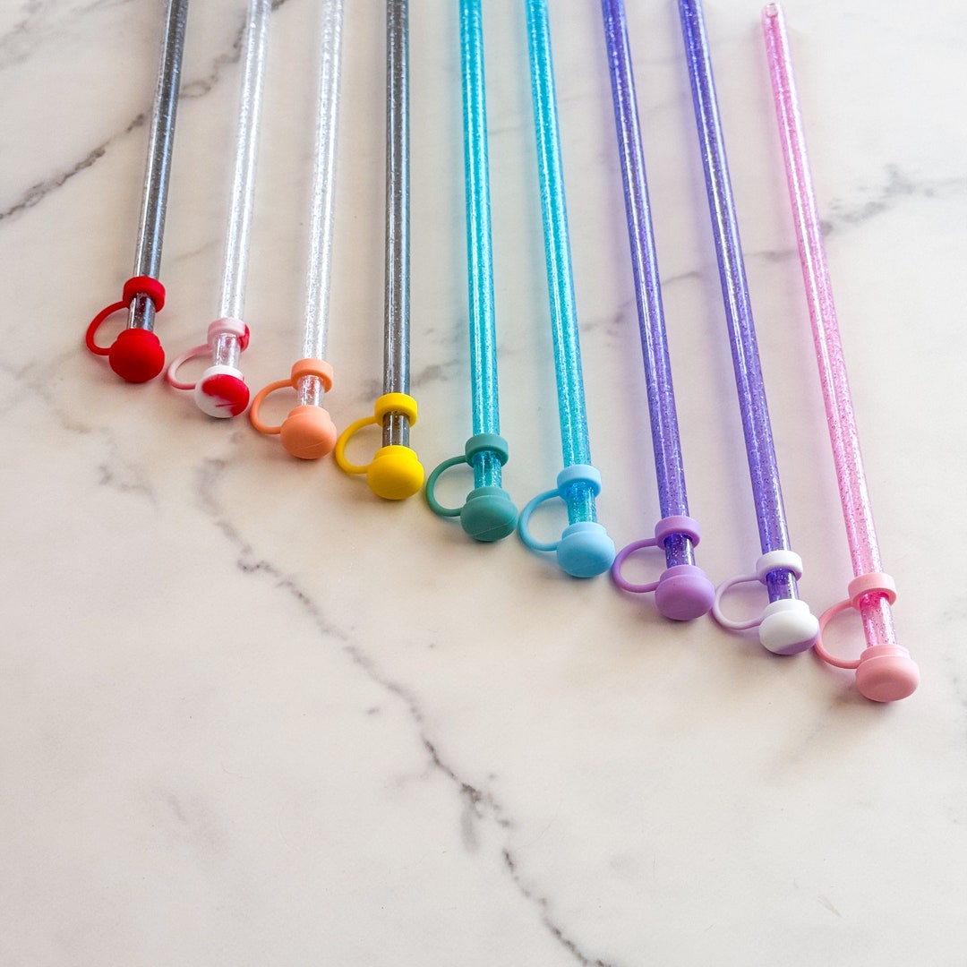 Straw Cover for 40oz Tumbler Straw Tip Cover for Stanley Cup 30oz Straw ...