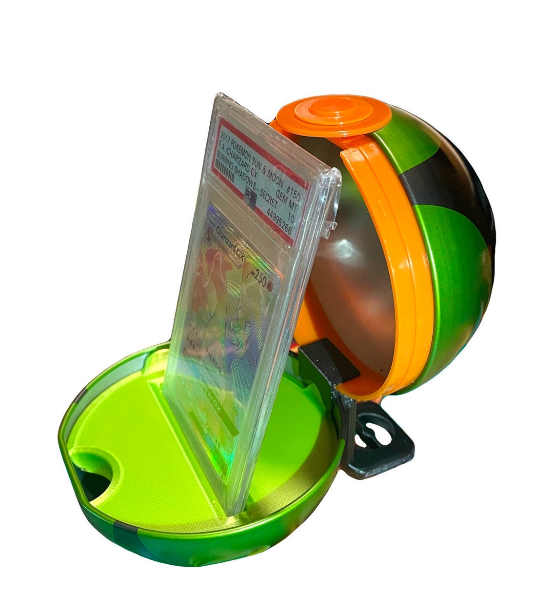 Pokeball Card Display Stand - Etsy