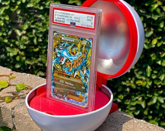 Pokeball Card Display Stand - Etsy