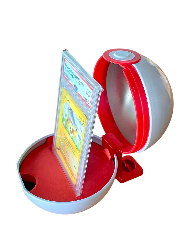 Pokeball Card Display Stand - Etsy