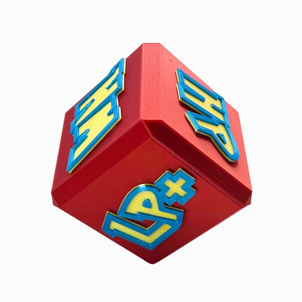 Cube Card Holder - Etsy