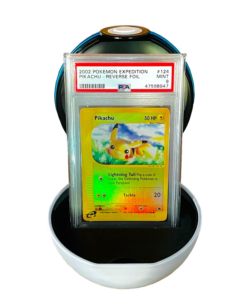 Pokeball Card Display Stand - Etsy