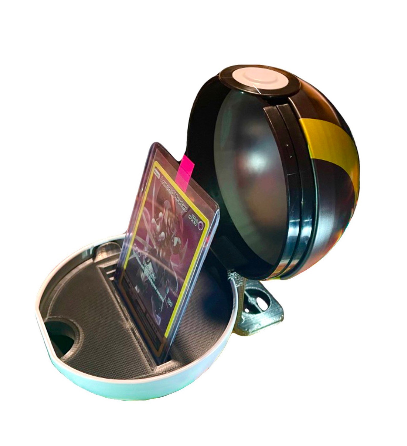 Pokeball Card Display Stand - Etsy