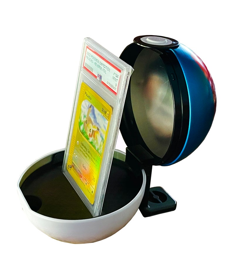 Pokeball Card Display Stand - Etsy