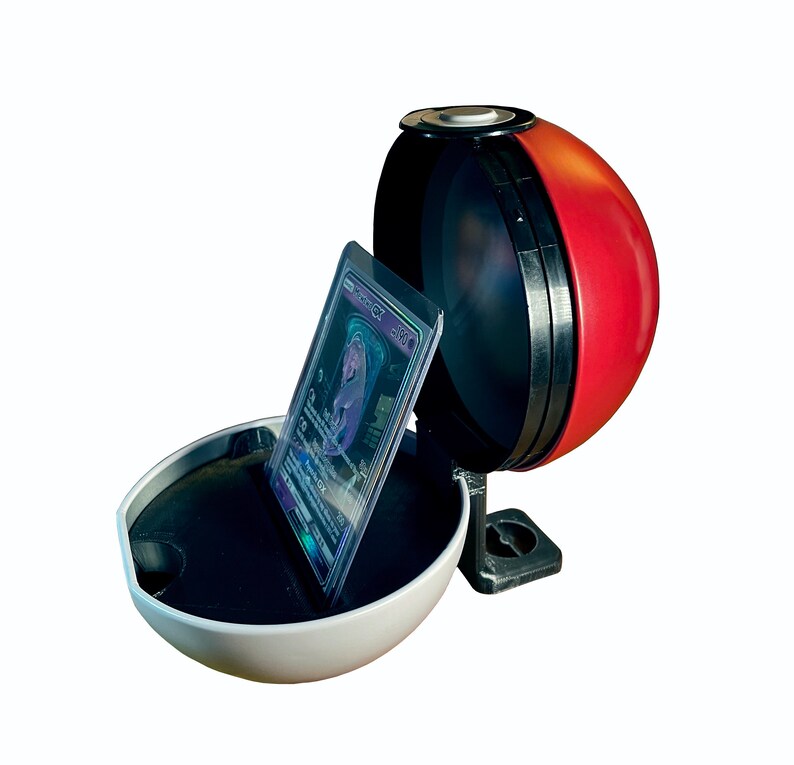 Pokeball Card Display Stand - Etsy