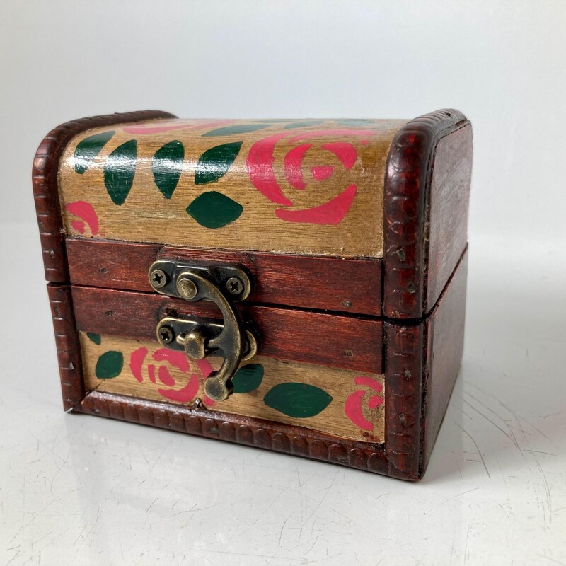 Mini Treasure Chest - Etsy