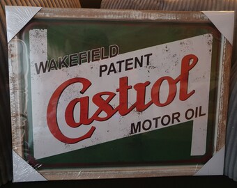 Castrol Poster - Etsy UK