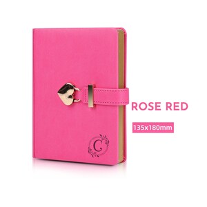 Pink Diary - Etsy