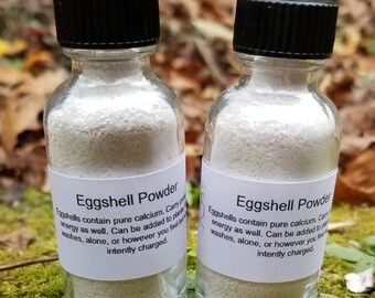 Eggshell Calcium Powder 4oz - Etsy