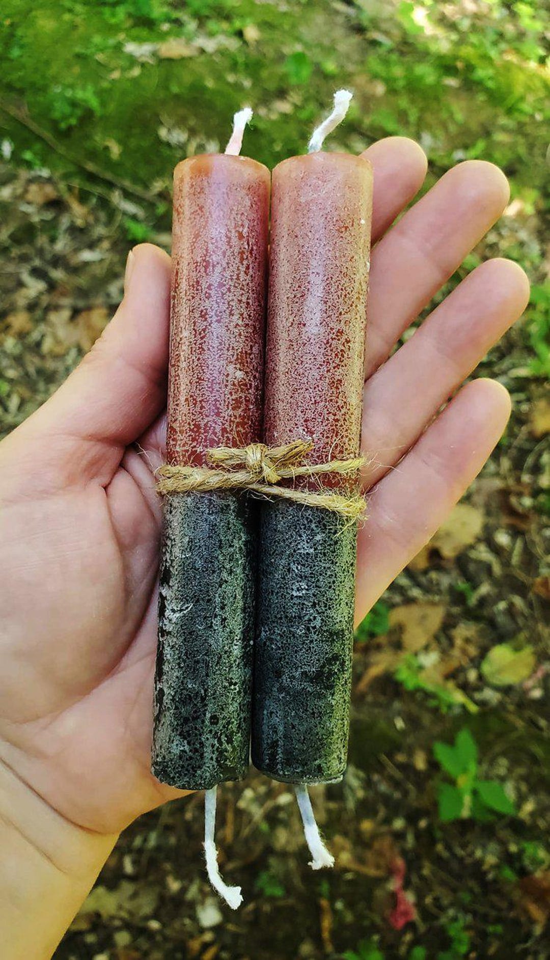 Double Ended Double Action Reversal Candles - Etsy