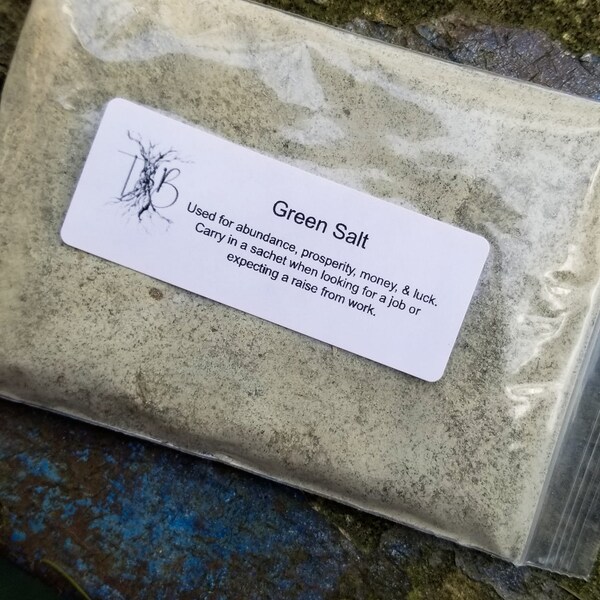 Green Salt - Etsy