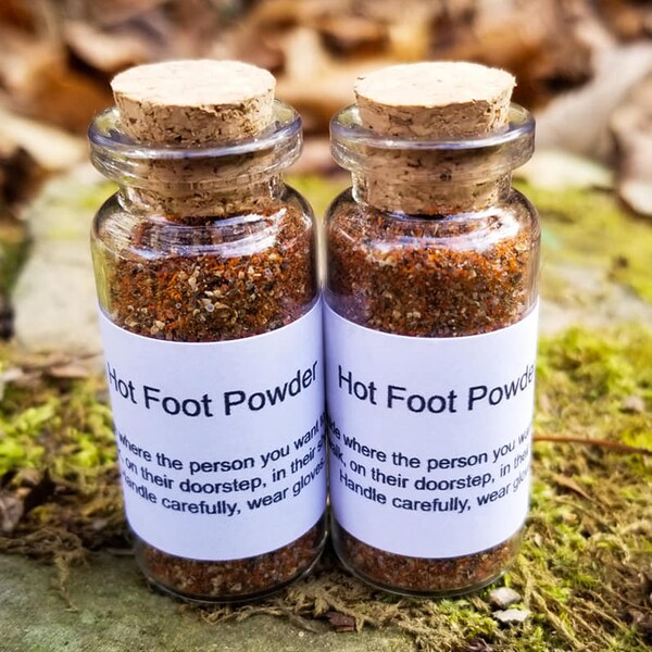 Hot Foot Powder - Etsy