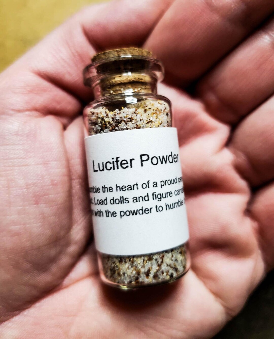 Lucifer Spell Powder - Etsy