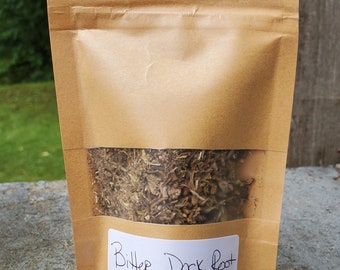 Curly Dock Root yellow Dock Rumex Crispus 100% Natural - Etsy