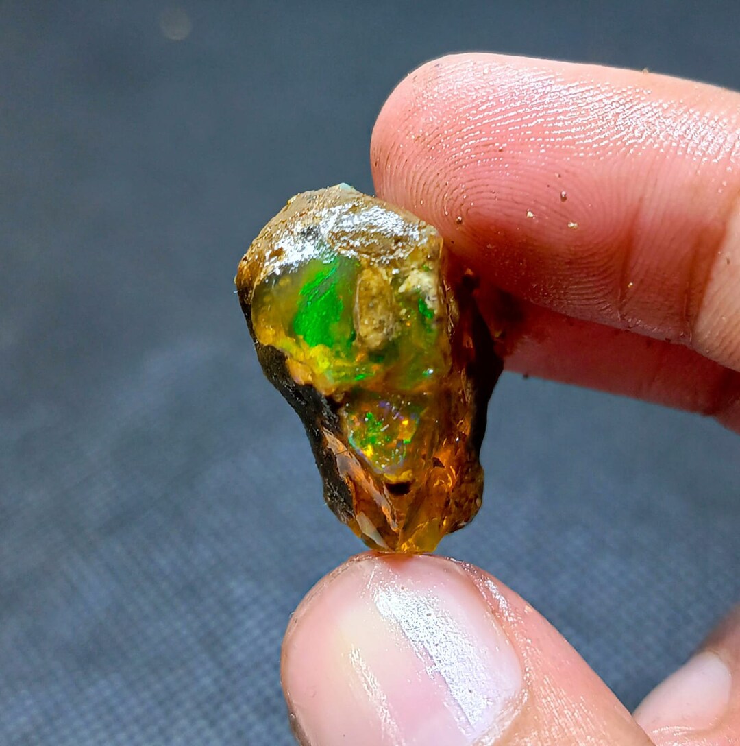 29 Crt OPAL ROUGH Raw Rock Welo Fire Opal Rough AAA Quality - Etsy