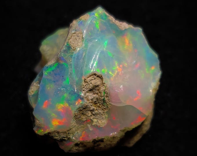 15 Crt Dry Opal Rough Opal Raw Gemstone Healing Opal Untreated Rough ...
