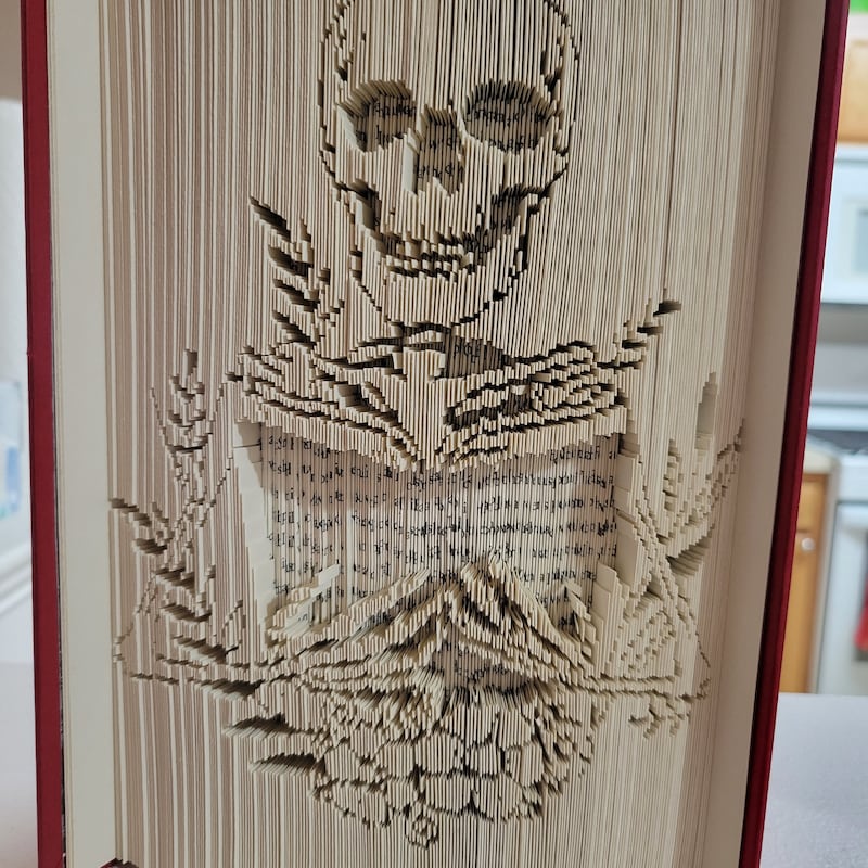 Upcycled Book Art - Etsy