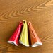 Set of Three Handmade Ceramic Garden Cane Toppers - Etsy UK